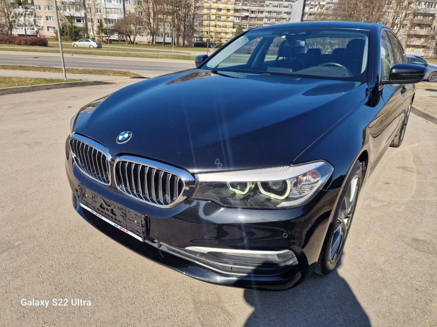 BMW 520 2017 in Kaunas, with an engine capacity of 2.00 L and mileage of 300 thousand km for 16250 €, photo 4 on AUTOMOTO.COM.LV