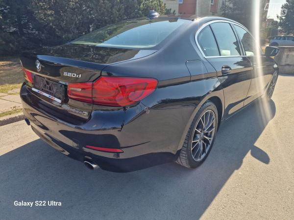 BMW 520 2017 in Kaunas, with an engine capacity of 2.00 L and mileage of 300 thousand km for 16250 €, photo 5 on AUTOMOTO.COM.LV