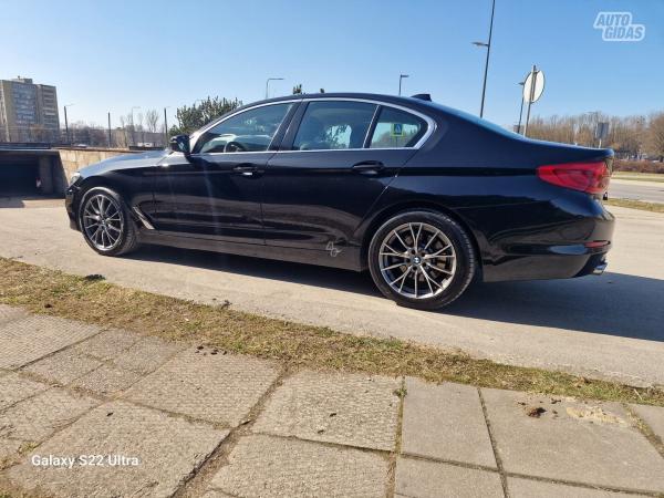 BMW 520 2017 in Kaunas, with an engine capacity of 2.00 L and mileage of 300 thousand km for 16250 €, photo 9 on AUTOMOTO.COM.LV