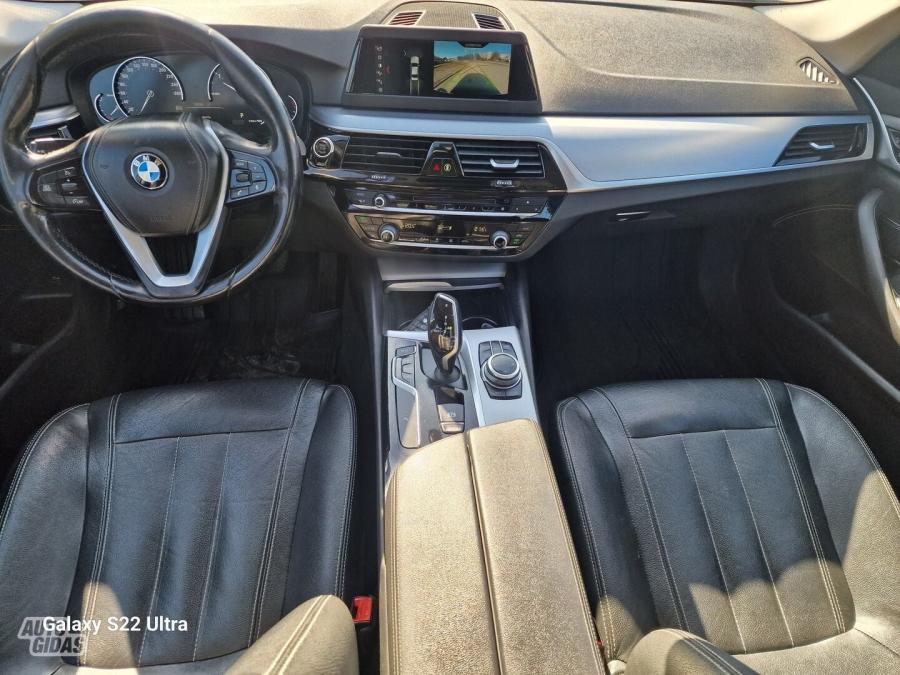 BMW 520 2017 in Kaunas, with an engine capacity of 2.00 L and mileage of 300 thousand km for 16250 €, photo 11 on AUTOMOTO.COM.LV