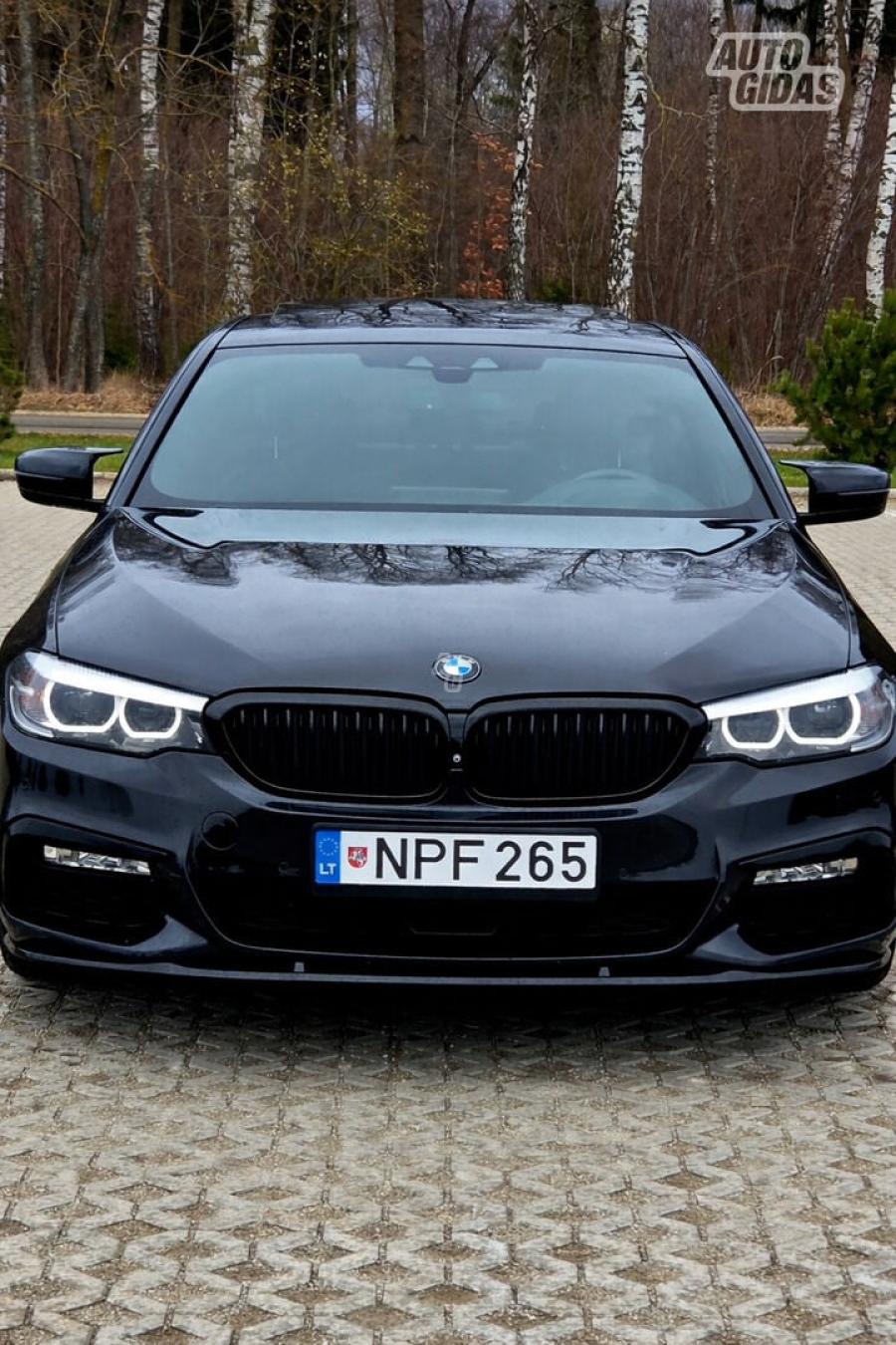 BMW 520 2017 in Siauliai, with an engine capacity of 2.00 L and mileage of 314 thousand km for 18100 €, photo 1 on AUTOMOTO.COM.LV