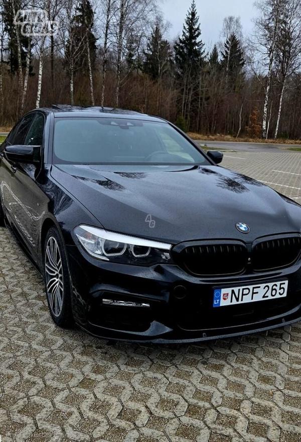 BMW 520 2017 in Siauliai, with an engine capacity of 2.00 L and mileage of 314 thousand km for 18100 €, photo 2 on AUTOMOTO.COM.LV