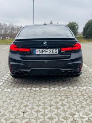 BMW 520 2017 in Siauliai, with an engine capacity of 2.00 L and mileage of 314 thousand km for 18100 €, photo 4 on AUTOMOTO.COM.LV