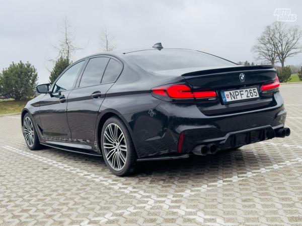 BMW 520 2017 in Siauliai, with an engine capacity of 2.00 L and mileage of 314 thousand km for 18100 €, photo 4 on AUTOMOTO.COM.LV