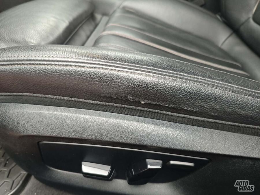 BMW 520 2017 in Siauliai, with an engine capacity of 2.00 L and mileage of 314 thousand km for 18100 €, photo 7 on AUTOMOTO.COM.LV