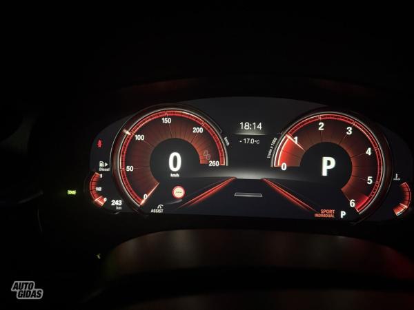 BMW 520 2017 in Siauliai, with an engine capacity of 2.00 L and mileage of 314 thousand km for 18100 €, photo 9 on AUTOMOTO.COM.LV
