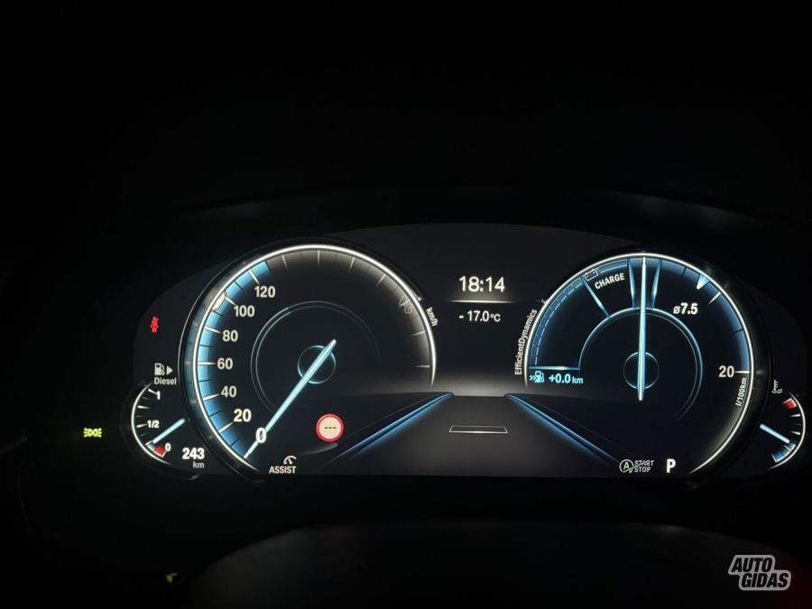 BMW 520 2017 in Siauliai, with an engine capacity of 2.00 L and mileage of 314 thousand km for 18100 €, photo 11 on AUTOMOTO.COM.LV