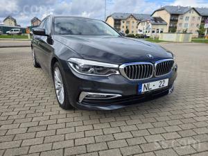 BMW 520 2017 in Riga, with an engine capacity of 2.00 L and mileage of 235 thousand km for 19990 €, photo  on AUTOMOTO.COM.LV