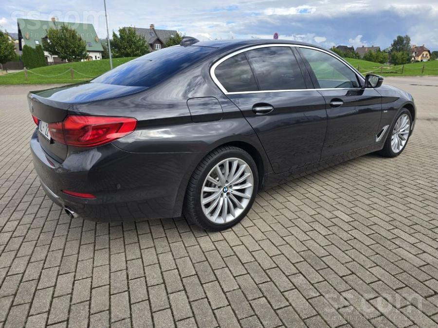 БМВ 520 2017 в Рига, объемом двигателя 2.00 л и пробегом 235 тыс. км за 19990 €, фото 6 на AUTOMOTO.COM.LV