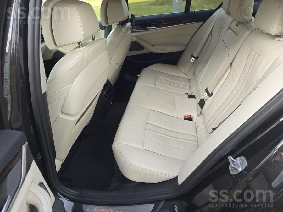 БМВ 520 2017 в Рига, объемом двигателя 2.00 л и пробегом 235 тыс. км за 19990 €, фото 24 на AUTOMOTO.COM.LV
