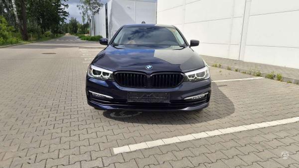 BMW 520 2017 in Kaunas, with an engine capacity of 2.00 L and mileage of 229 thousand km for 16999 €, photo 1 on AUTOMOTO.COM.LV