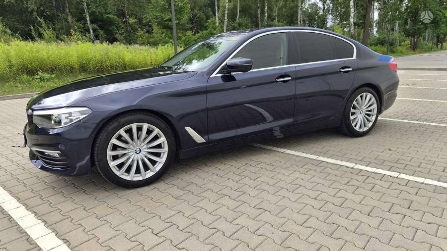 БМВ 520 2017 в Каунас, объемом двигателя 2.00 л и пробегом 229 тыс. км за 16999 €, фото 5 на AUTOMOTO.COM.LV