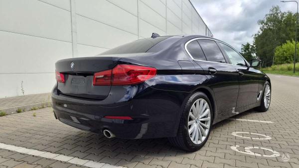BMW 520 2017 in Kaunas, with an engine capacity of 2.00 L and mileage of 229 thousand km for 16999 €, photo 8 on AUTOMOTO.COM.LV