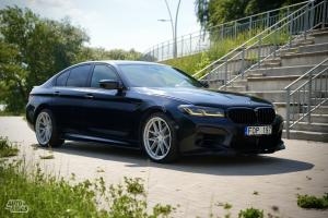 BMW 520 2017 in Visaginas, with an engine capacity of 2.00 L and mileage of 362 thousand km for 19000 €, photo 10 on AUTOMOTO.COM.LV