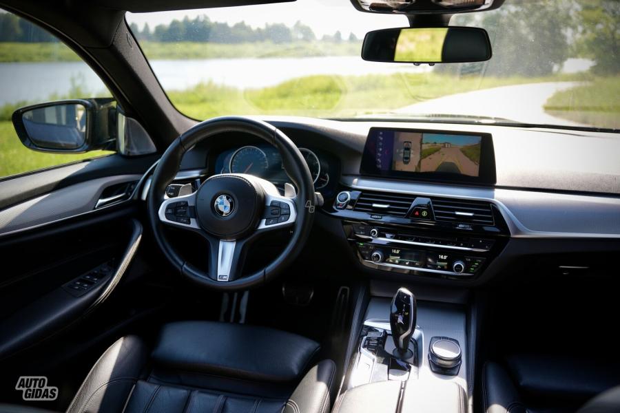 BMW 520 2017 in Visaginas, with an engine capacity of 2.00 L and mileage of 362 thousand km for 19000 €, photo 16 on AUTOMOTO.COM.LV