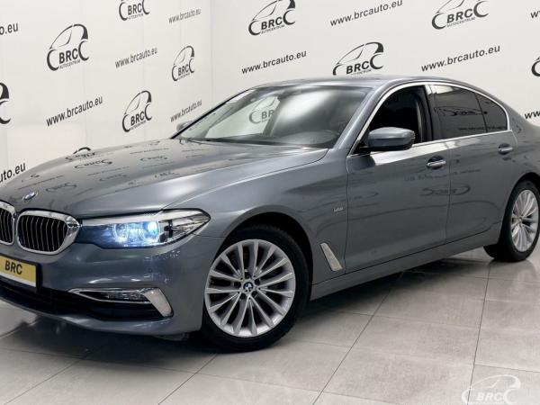 BMW 520 2017 Viļņa, ar dzinēja tilpumu 2.00 L un nobraukumu 236 tūkst. km par 18900 €, foto  vietnē AUTOMOTO.COM.LV