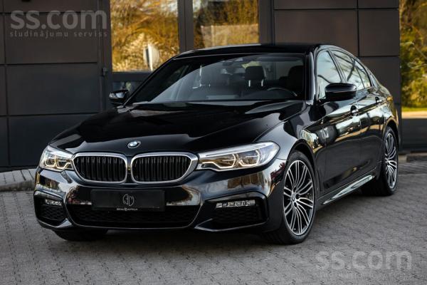 BMW 520 2018 in Jelgava, with an engine capacity of 2.00 L and mileage of 255 thousand km for 21000 €, photo 1 on AUTOMOTO.COM.LV
