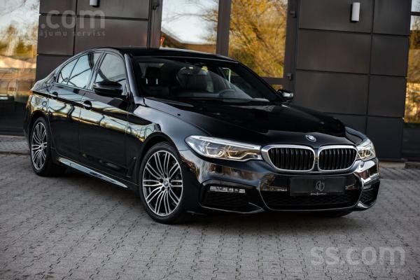 BMW 520 2018 in Jelgava, with an engine capacity of 2.00 L and mileage of 255 thousand km for 21000 €, photo 3 on AUTOMOTO.COM.LV