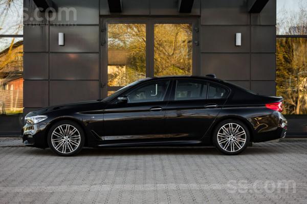 BMW 520 2018 in Jelgava, with an engine capacity of 2.00 L and mileage of 255 thousand km for 21000 €, photo 5 on AUTOMOTO.COM.LV