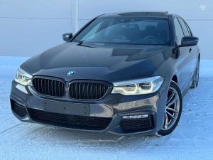 BMW 520 2018 in Utena, with an engine capacity of 2.00 L and mileage of 225 thousand km for 19990 €, photo  on AUTOMOTO.COM.LV
