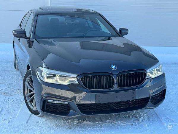 BMW 520 2018 Utena, ar dzinēja tilpumu 2.00 L un nobraukumu 225 tūkst. km par 19990 €, foto 2 vietnē AUTOMOTO.COM.LV