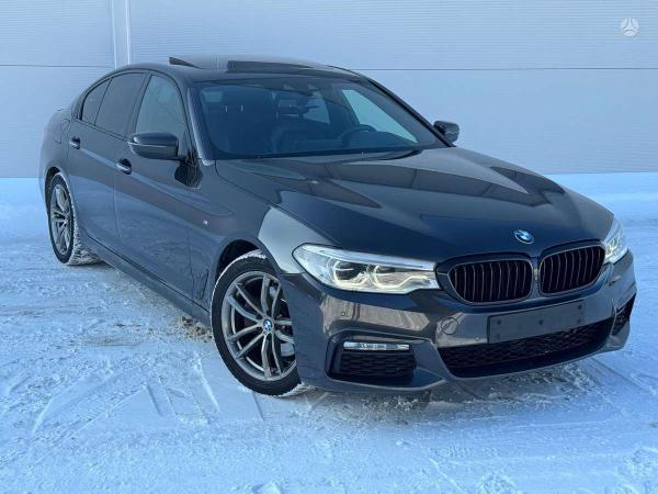 BMW 520 2018 Utena, ar dzinēja tilpumu 2.00 L un nobraukumu 225 tūkst. km par 19990 €, foto 4 vietnē AUTOMOTO.COM.LV