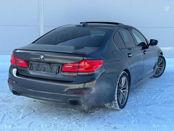 BMW 520 2018 Utena, ar dzinēja tilpumu 2.00 L un nobraukumu 225 tūkst. km par 19990 €, foto 5 vietnē AUTOMOTO.COM.LV