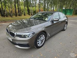 BMW 520 2018 Šakiai, ar dzinēja tilpumu 2.00 L un nobraukumu 310 tūkst. km par 7499 €, foto  vietnē AUTOMOTO.COM.LV