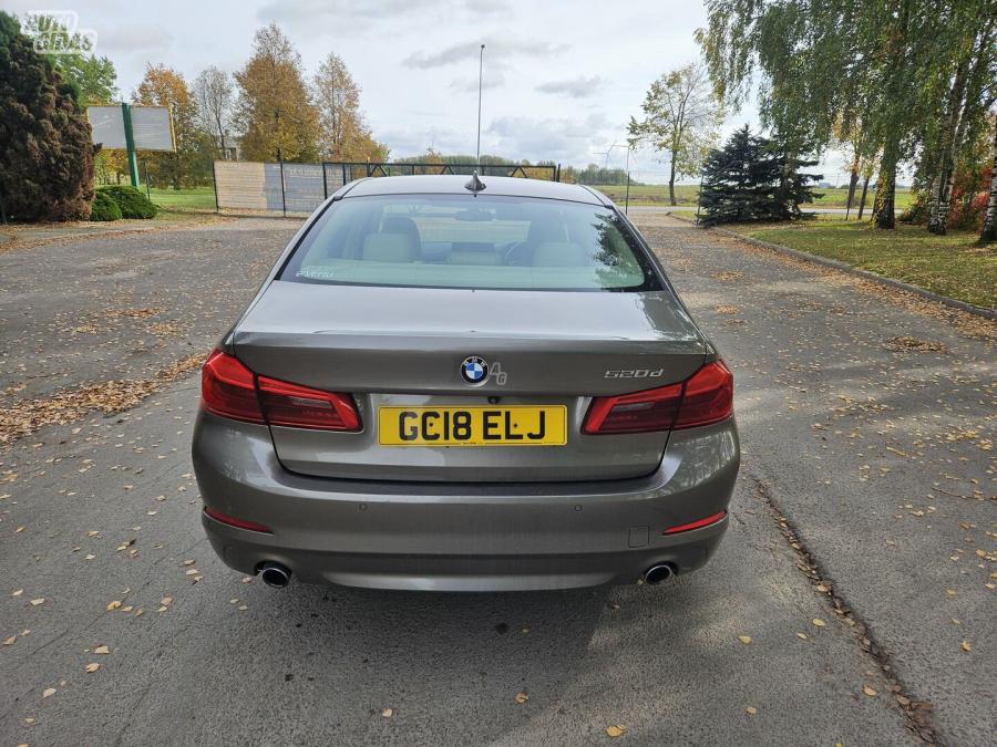 BMW 520 2018 Šakiai, ar dzinēja tilpumu 2.00 L un nobraukumu 310 tūkst. km par 7499 €, foto 7 vietnē AUTOMOTO.COM.LV