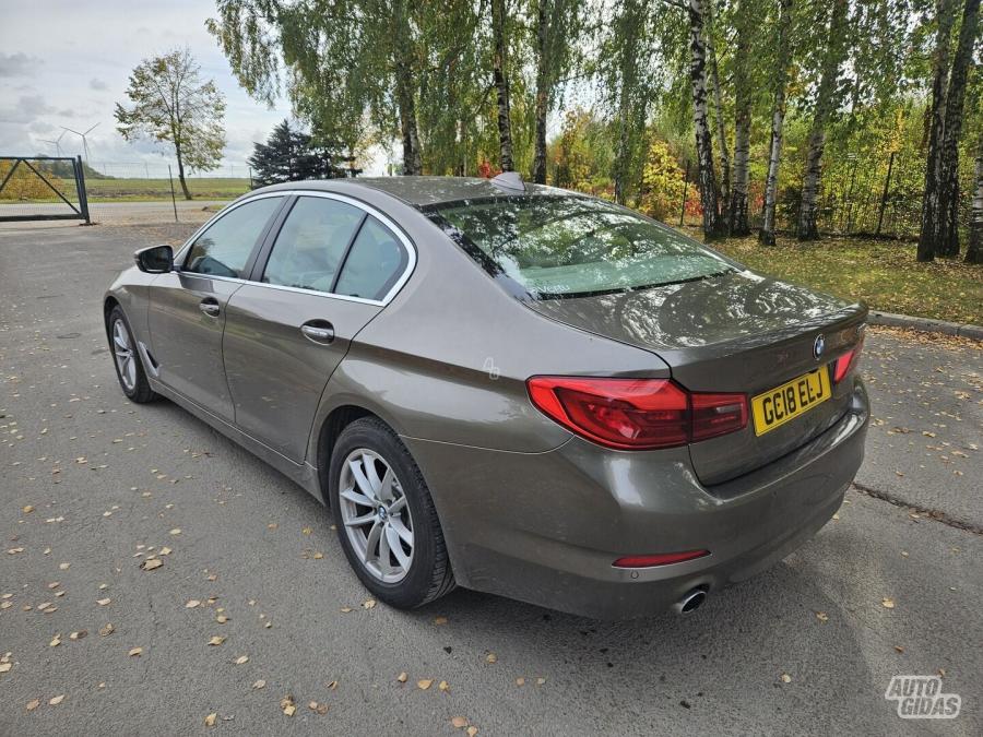 BMW 520 2018 Šakiai, ar dzinēja tilpumu 2.00 L un nobraukumu 310 tūkst. km par 7499 €, foto 8 vietnē AUTOMOTO.COM.LV
