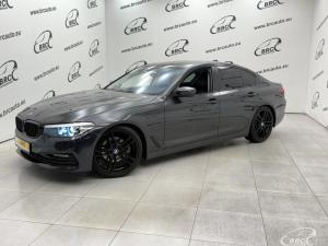 BMW 520 2018 in Vilnius, with an engine capacity of 2.00 L and mileage of 314 thousand km for 18400 €, photo  on AUTOMOTO.COM.LV