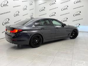 BMW 520 2018 in Vilnius, with an engine capacity of 2.00 L and mileage of 314 thousand km for 18400 €, photo 3 on AUTOMOTO.COM.LV