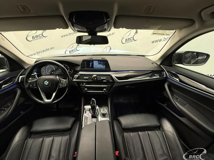 BMW 520 2018 in Vilnius, with an engine capacity of 2.00 L and mileage of 314 thousand km for 18400 €, photo 4 on AUTOMOTO.COM.LV