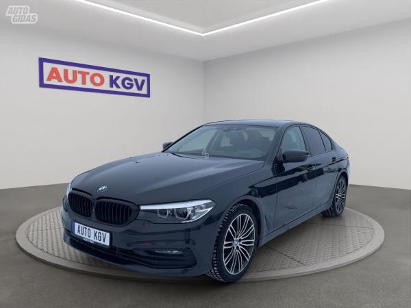 BMW 520 2019 in Vilnius, with an engine capacity of 2.00 L and mileage of 372 thousand km for 19990 €, photo 1 on AUTOMOTO.COM.LV