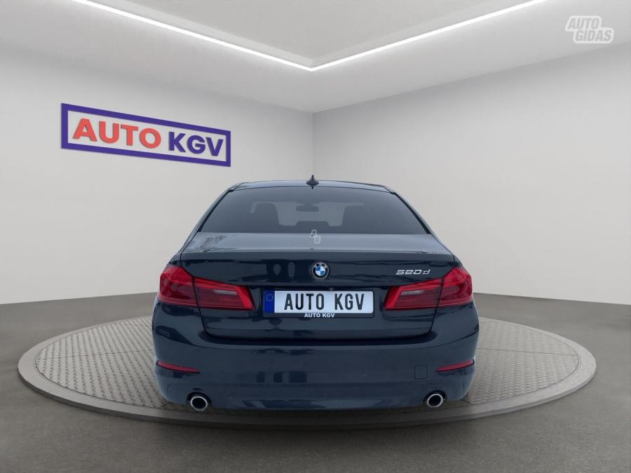 BMW 520 2019 Viļņa, ar dzinēja tilpumu 2.00 L un nobraukumu 372 tūkst. km par 19990 €, foto 4 vietnē AUTOMOTO.COM.LV