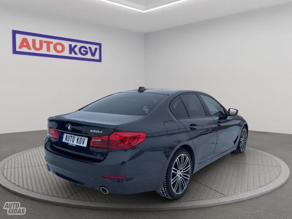 BMW 520 2019 in Vilnius, with an engine capacity of 2.00 L and mileage of 372 thousand km for 19990 €, photo 5 on AUTOMOTO.COM.LV