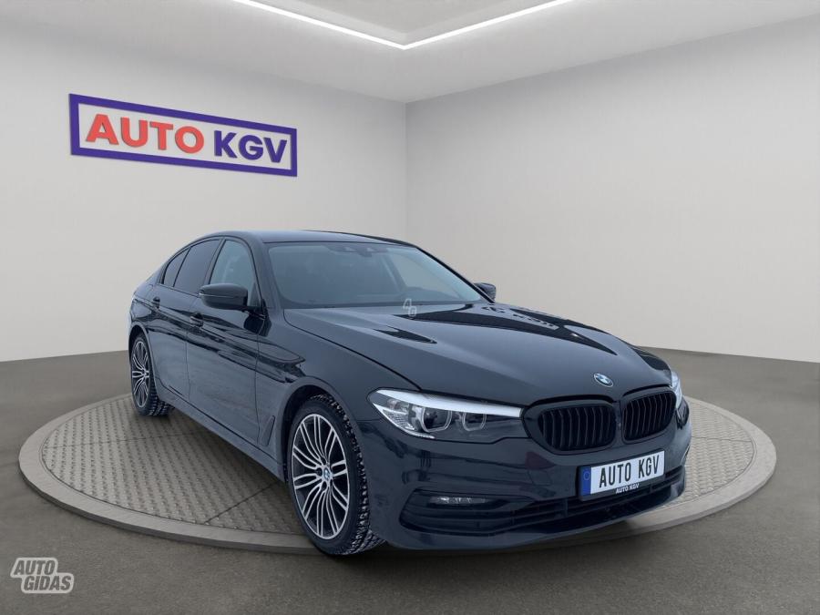 BMW 520 2019 Viļņa, ar dzinēja tilpumu 2.00 L un nobraukumu 372 tūkst. km par 19990 €, foto 7 vietnē AUTOMOTO.COM.LV