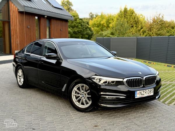 BMW 520 2019 in Vilnius, with an engine capacity of 2.00 L and mileage of 252 thousand km for 14900 €, photo 1 on AUTOMOTO.COM.LV