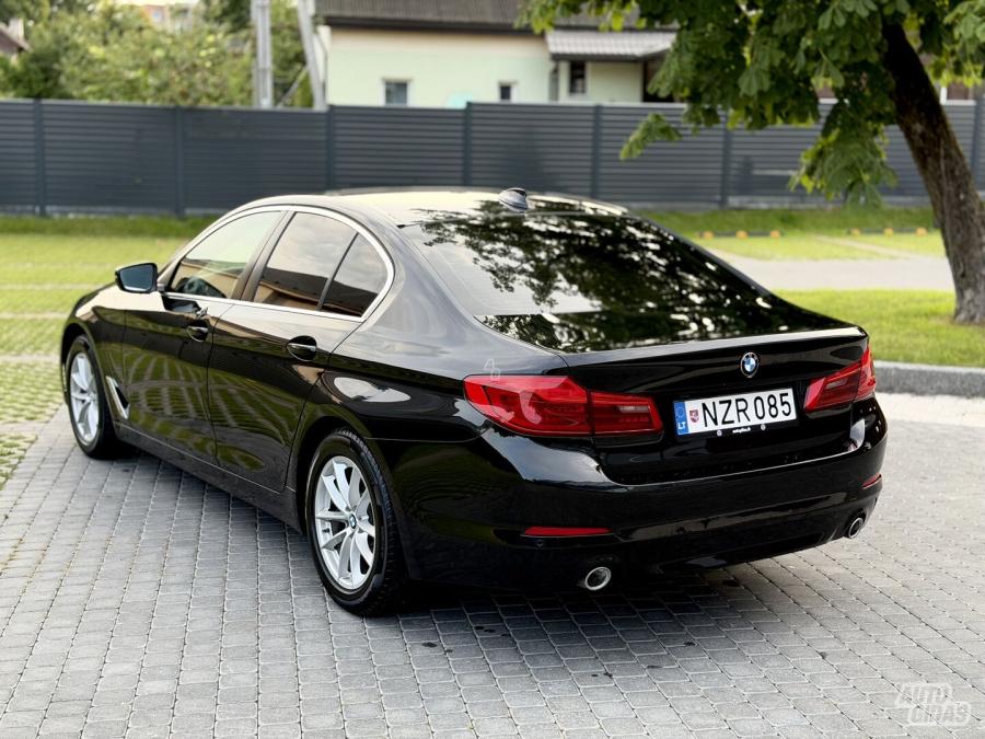 BMW 520 2019 in Vilnius, with an engine capacity of 2.00 L and mileage of 252 thousand km for 15000 €, photo 6 on AUTOMOTO.COM.LV