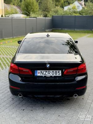 BMW 520 2019 in Vilnius, with an engine capacity of 2.00 L and mileage of 252 thousand km for 15000 €, photo 7 on AUTOMOTO.COM.LV