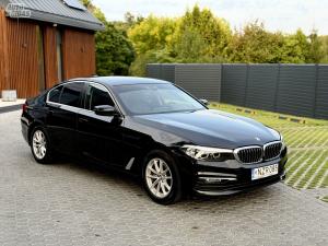BMW 520 2019 in Vilnius, with an engine capacity of 2.00 L and mileage of 252 thousand km for 15000 €, photo 10 on AUTOMOTO.COM.LV