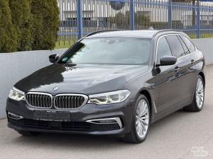 BMW 520 2020 in Vilnius, with an engine capacity of 2.00 L and mileage of 191 thousand km for 22900 €, photo  on AUTOMOTO.COM.LV