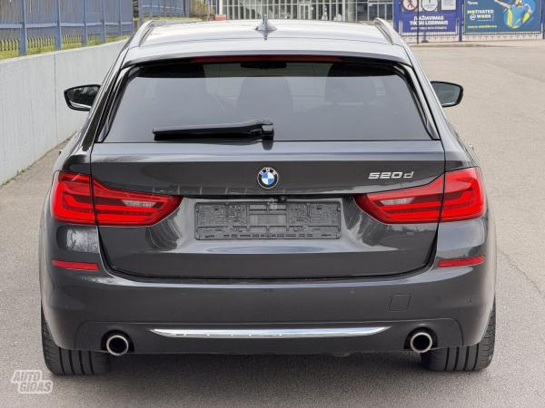 BMW 520 2020 Viļņa, ar dzinēja tilpumu 2.00 L un nobraukumu 191 tūkst. km par 22900 €, foto 3 vietnē AUTOMOTO.COM.LV