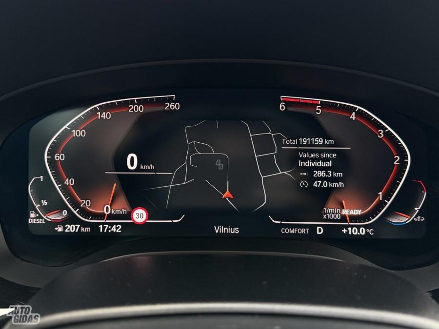 БМВ 520 2020 в Вильнюс, объемом двигателя 2.00 л и пробегом 191 тыс. км за 22900 €, фото 33 на AUTOMOTO.COM.LV