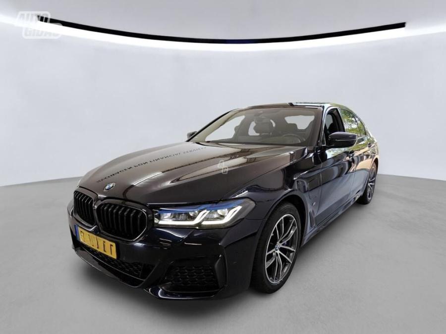 BMW 520 2022 in Vilnius, with an engine capacity of 2.00 L and mileage of 340 thousand km for 24000 €, photo 5 on AUTOMOTO.COM.LV