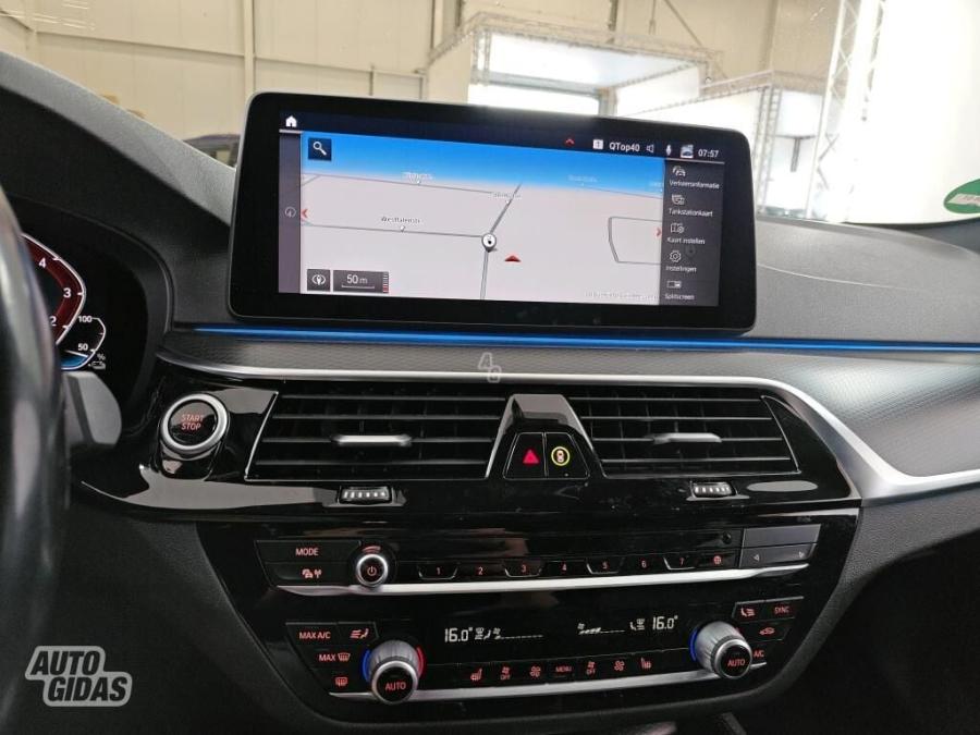 BMW 520 2022 in Vilnius, with an engine capacity of 2.00 L and mileage of 340 thousand km for 24000 €, photo 7 on AUTOMOTO.COM.LV