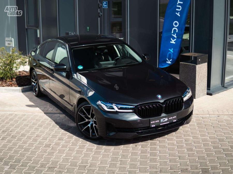 BMW 520 2023 in Marijampole, with an engine capacity of 2.00 L and mileage of 89 thousand km for 33950 €, photo 4 on AUTOMOTO.COM.LV