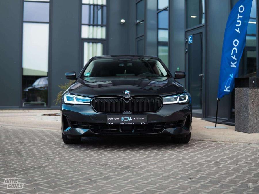 BMW 520 2023 in Marijampole, with an engine capacity of 2.00 L and mileage of 89 thousand km for 33950 €, photo 5 on AUTOMOTO.COM.LV