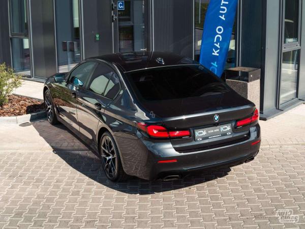 BMW 520 2023 in Marijampole, with an engine capacity of 2.00 L and mileage of 89 thousand km for 33950 €, photo 8 on AUTOMOTO.COM.LV