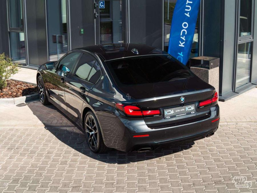 BMW 520 2023 in Marijampole, with an engine capacity of 2.00 L and mileage of 89 thousand km for 33950 €, photo 9 on AUTOMOTO.COM.LV
